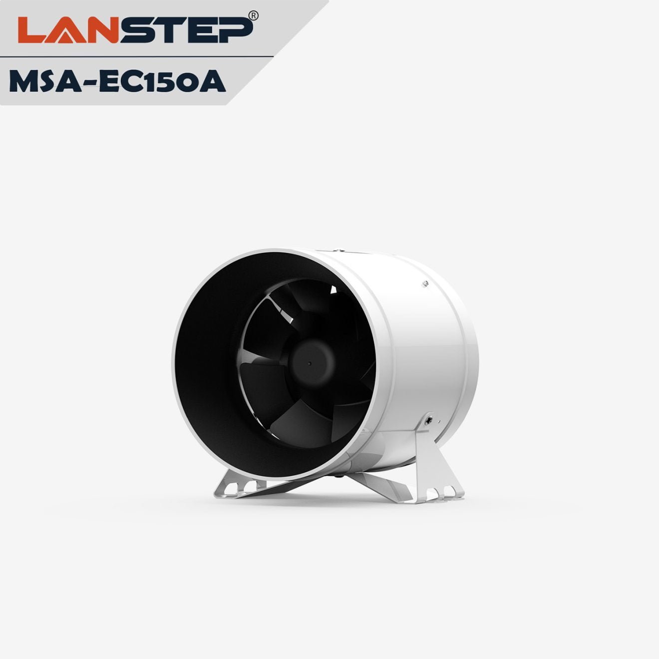MSA-EC150A-6 inch EasyConnect Duct Inline Duct Fans with EC Motor ...