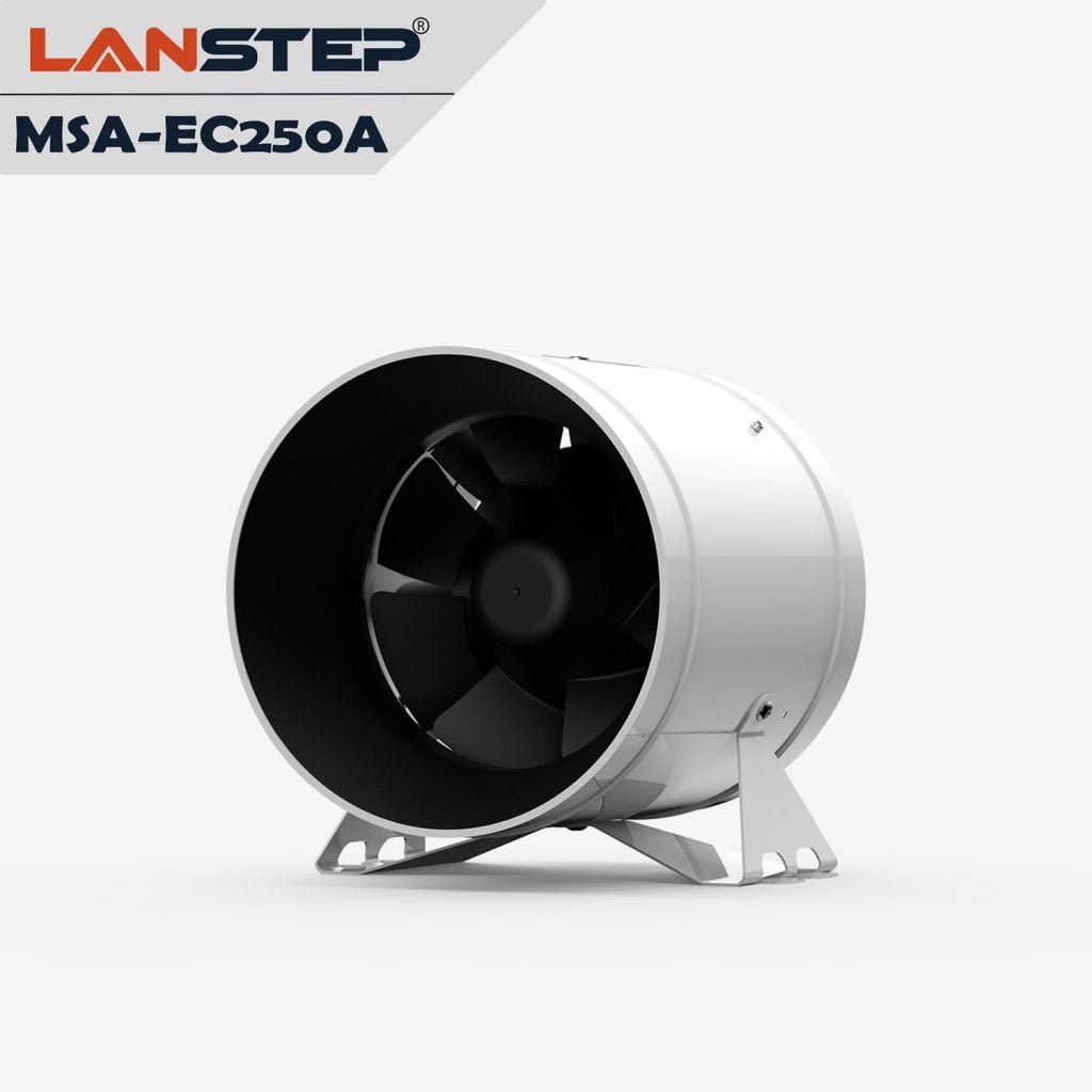 MSA-EC250A-10 inch EasyConnect Duct Inline Duct Fans with EC Motor ...