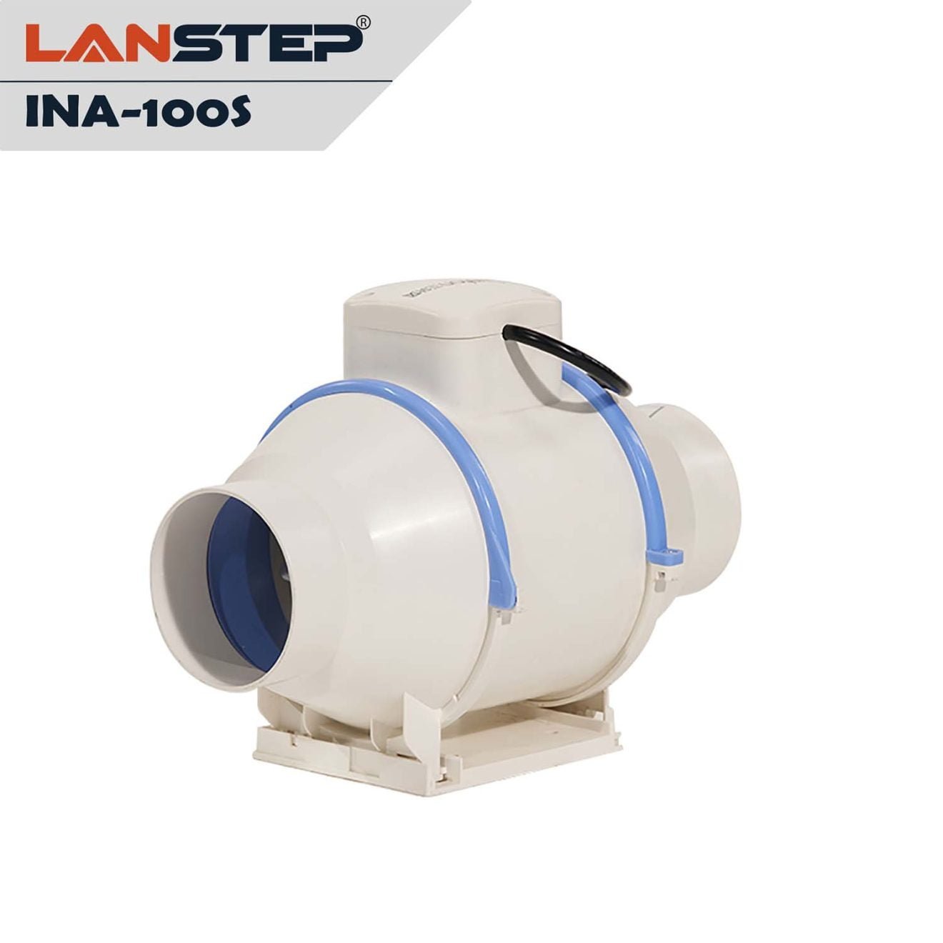 INA-100S-4 inch Inline Duct Fans | Efficient 4 Inch Exhaust Fan