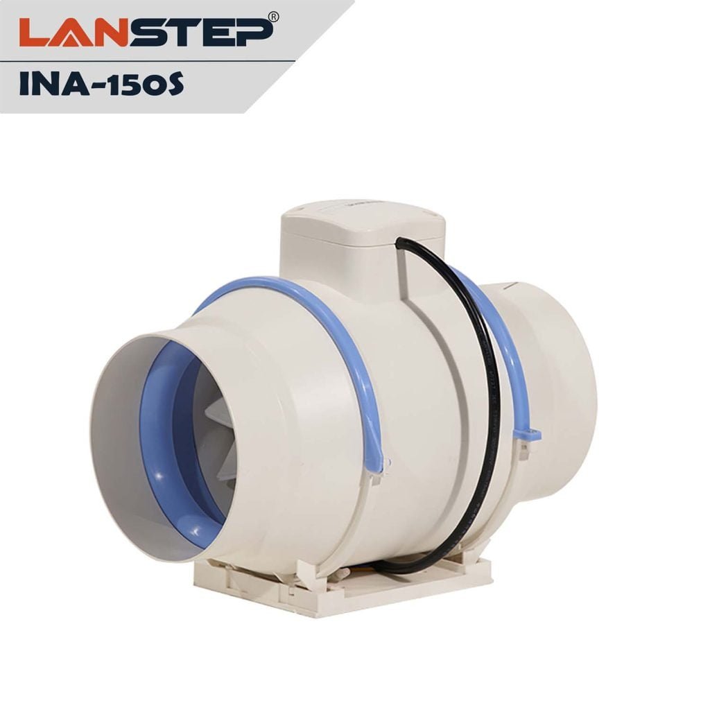 INA-150S-6 inch Inline Duct Fans | Superior Performance 6 Inch Duct Fan