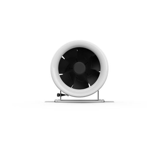 EC250A-10 inch TurboVent Inline Duct Fans with EC Motor | Enhanced ...