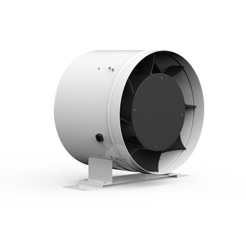 EC250A-10 inch TurboVent Inline Duct Fans with EC Motor | Enhanced ...